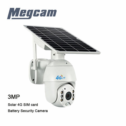 Buy Wholesale China Wholesale 4g Sim Solar Battery Security Outdoor ...