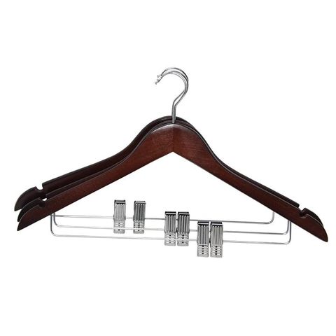 Buy Wholesale China China Best Wooden Hangers For Display For Men And ...