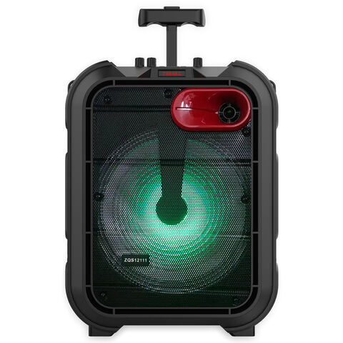 Buy Wholesale China Portable Trolley Speaker Wireless Outdoor Karaoke With Colorful Light ...