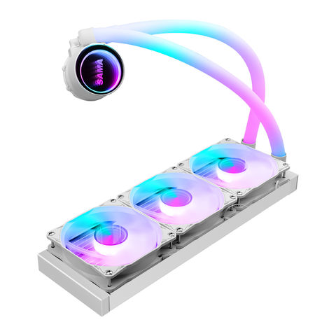 Buy Wholesale China Sama Rgb Water Cooler Cpu Lighting Tube Cooler ...