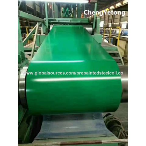 Buy Wholesale China 20u Thickness Green Hdp Coating 0.35mm Color Coated ...