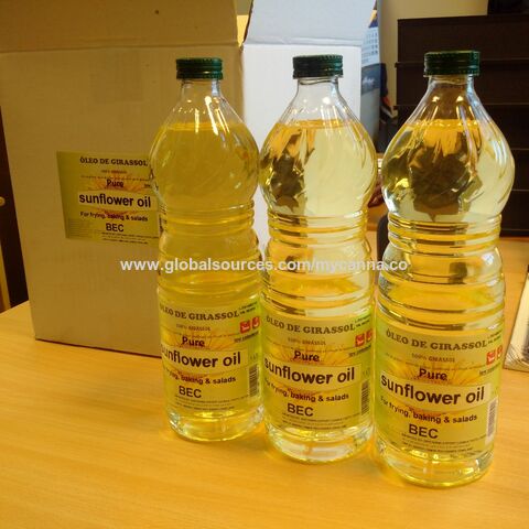 Buy Wholesale Canada Refined Sunflower Cooking Oil In Bulk / High ...