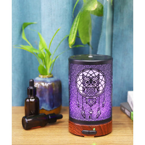 Buy Wholesale China Aroma Diffuser Owl Office Aroma Diffuser Mute Home ...