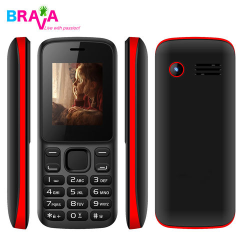 Buy Wholesale China 2g Low Cost Feature Phone With 1.77'' Display ...