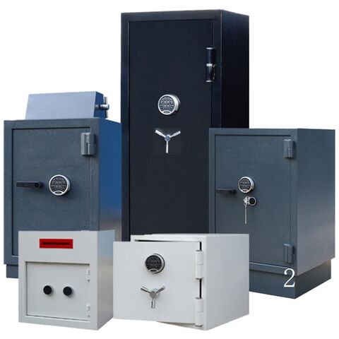 Buy Wholesale China Oem Fireproof Combination Lock Wall Mounted Small ...
