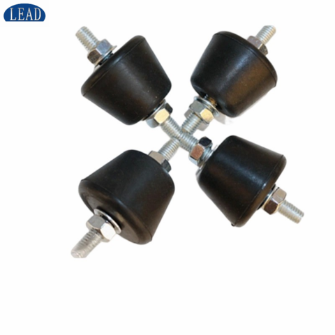 Customized High Quilty Block Shock Absorber Rubber Buffer Bumper For ...