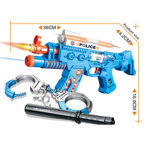 Buy Wholesale China Hangwing Electric Special Police Gun With Light Toy ...