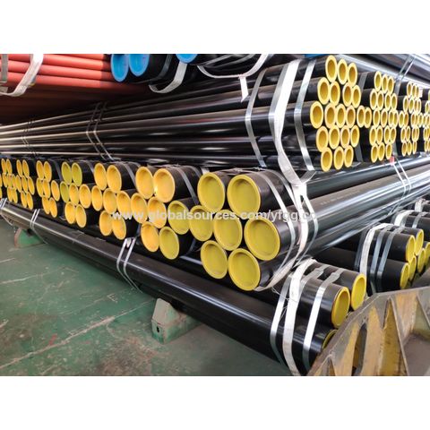 Buy Wholesale China Erw Line Pipe Black Casing Seamless Carbon Steel ...