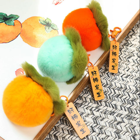 Buy Wholesale China Acustom Plush Keychain Toy Fancy Cute Plush Bubble ...