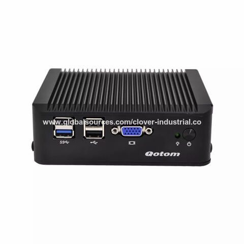 Buy Wholesale China Dual Lan 12v Fanless Rugged Barebone J4125 Core I3 ...