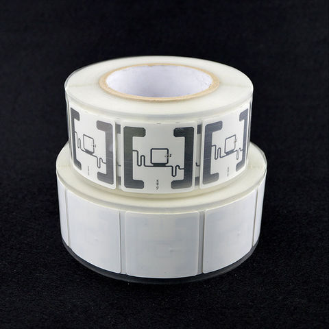 Buy Wholesale China Paper Roll Passive Rfid Tag Printable Impinj Monza ...