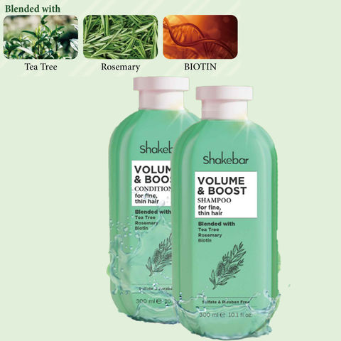 Buy Wholesale China Shakebar New Design Natural Tea Tree Hair Shampoo ...