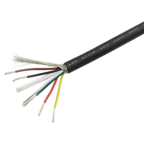 18awg American Safety 2517 Stranded 4core Copper Awm Ul2517 Cable ...