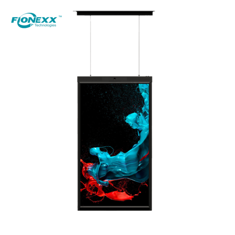 Buy Wholesale China 49inch Hanging Double Sided Window Lcd Display ...