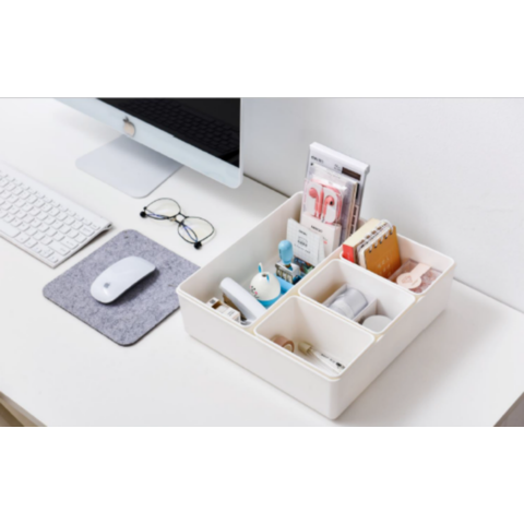Buy Wholesale China Pp Desktop Home Office 5pcs/set Stackable ...