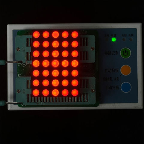 Buy Wholesale China Led Dot Matrix Display 3mm 8x8 Red Common Cathode ...
