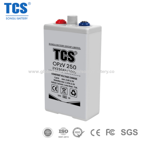 Buy Wholesale China 250ah 2v Opzv Deep Cell Battery For Caravan For ...