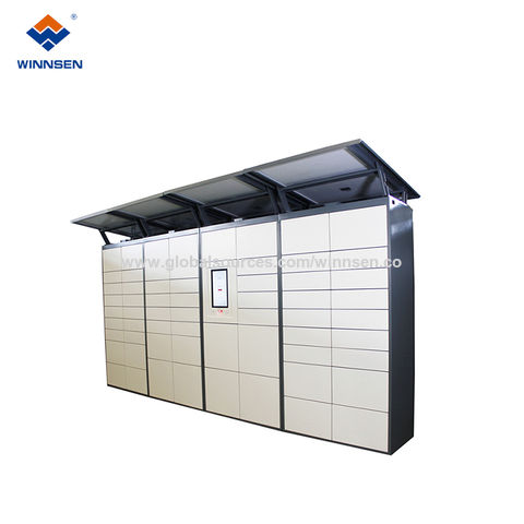 Buy Wholesale China Winnsen Intelligent Steel Box Outdoor Delivery ...