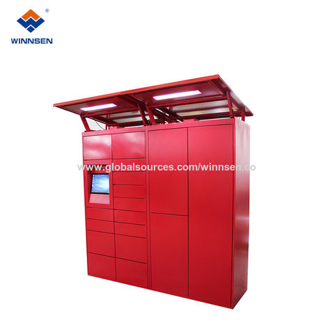 Buy Wholesale China Winnsen Self Pick Up Locker Electronic Outdoor ...