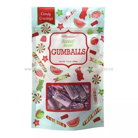 Buy Wholesale China For Food Pouch Waterproof Ziplock Laminated Gummy ...