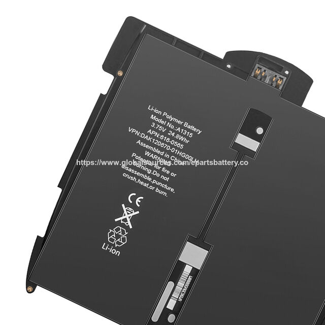 Buy Wholesale China Factory Battery For Ipad 1 A1315 5400mah Original ...