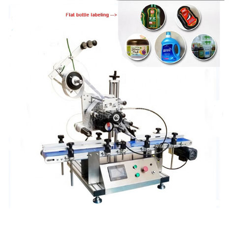 Buy Wholesale China X-220t Tabletop Flat Labeling Machine ; Small ...