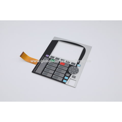 Buy Wholesale China Membrane Keypad Push Button Membrane Switch With 3m ...