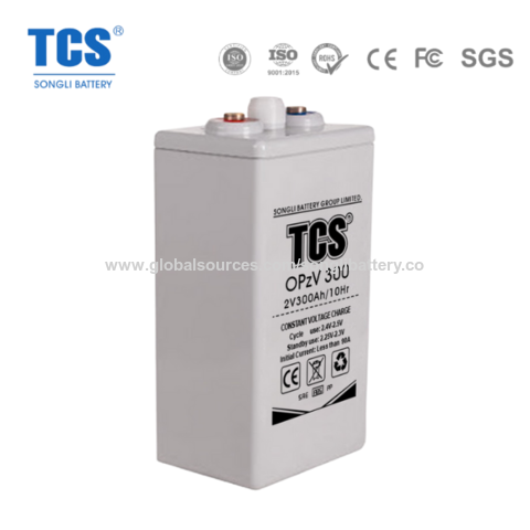 Buy Wholesale China 300ah 2v Opzv Solar Farm Battery Storage For ...