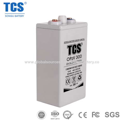 Buy Wholesale China 300ah 2v Opzv Sealed Lead Acid Rechargeable Battery ...