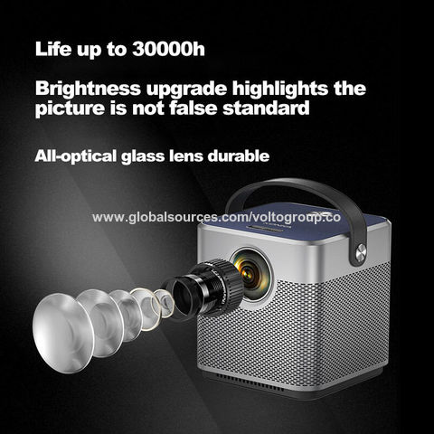 Buy Wholesale China 1080p 300inch Projector Cinema 3000 Lumen Wifi Led ...