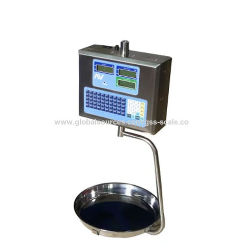 Buy Wholesale China Eu Approved Stainless Steel Seafood Scale (lpn-sf ...