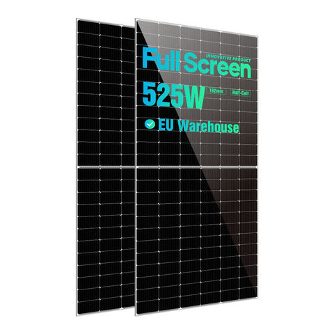 Buy Wholesale China 525w-560w Solar Panel 182mm Full Screen 550wp ...
