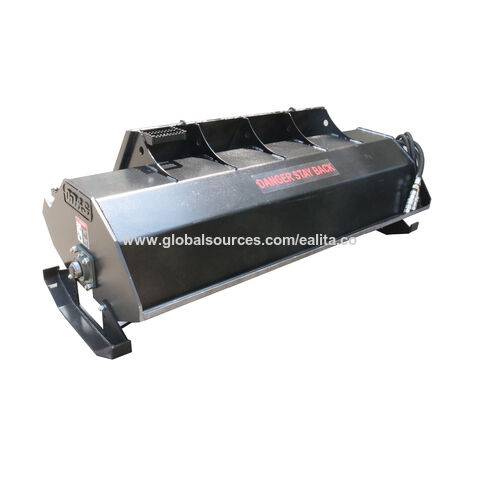 Buy Wholesale China Skid Steer Attachment 72" Skid Steer Bi-directional ...