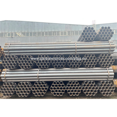 Buy Wholesale China Ms Round Steel Pipe Cold Draw Electric Resistance ...