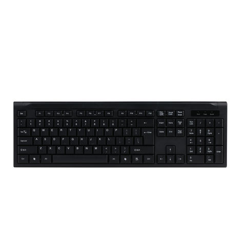 Buy Wholesale China Wireless Keyboard With Rainbow Led Backlit 104 Keys ...