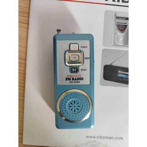 Bulk Buy China Wholesale Portable Radio Phone Shape Easy To Carry ...