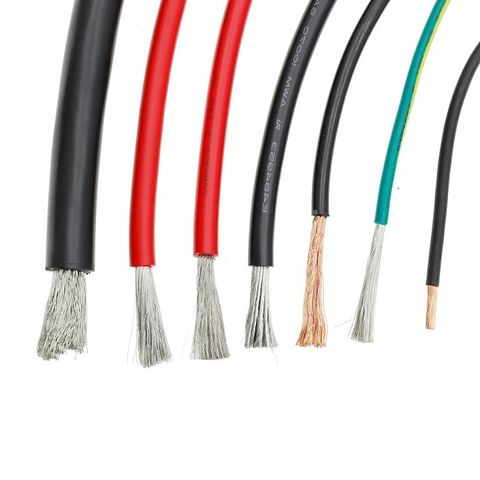 Ul 10070 105 Degree Celsius High Flexible Wire 4 Awg 6 Awg 8awg Tinned ...