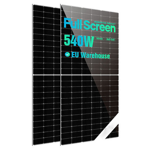 Buy Wholesale China 540w 450w 480w 500w 550w Sun Power Mono Half Cell ...