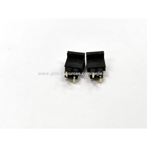 Oem 1.27mm Vertical Pin Headers, Plastic Height Of 2.5mm With Low Moq ...