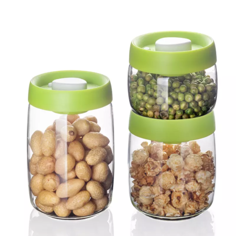 Buy Wholesale China Food Storage Containers Sugar Vacuum Canisters Sets ...