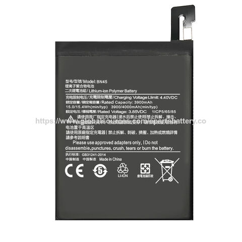 Original Replacement Phone Battery Bn45 Bn48 For Xiaomi Redmi Note 6 ...