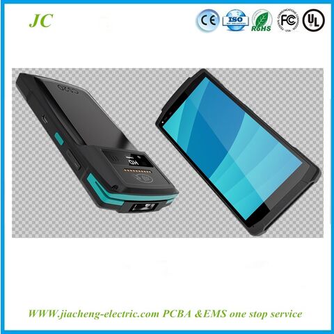 Buy Wholesale China Pos Machine With Wireless Nfc Barcode Scanner Gprs ...
