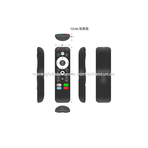 Buy Wholesale China Tv Remote Control With Voice & Tv Remote Control ...