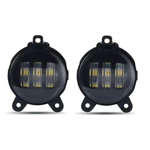 Buy Wholesale China Fog Lights Waterproof Triangular Round Three Bead ...