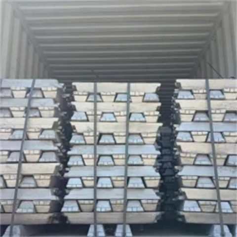 Buy Wholesale China Raw Material Aluminum Silicon Alloy Ingot Al-si30 ...