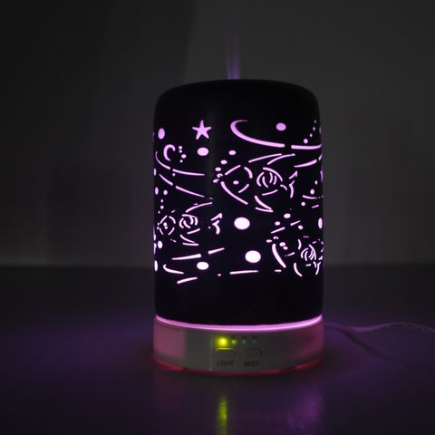 Essential Oil Diffuser, 120ml Upgraded Ceramic Diffusers For Essential ...