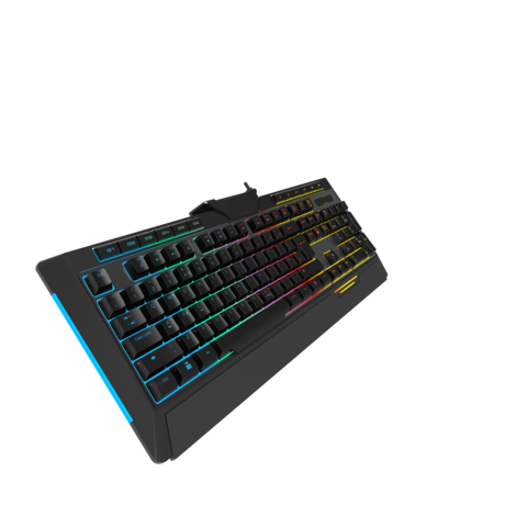 Buy Wholesale China Gx900-fm- Rgb Full Mechanical Gaming Keyboard ...