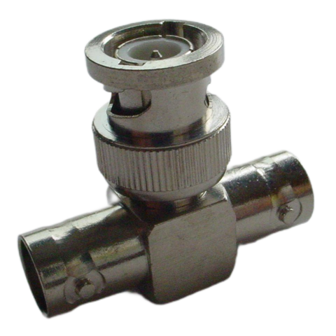 Buy Wholesale China Bnc Male To Double Bnc Female & Bnc Connector ...