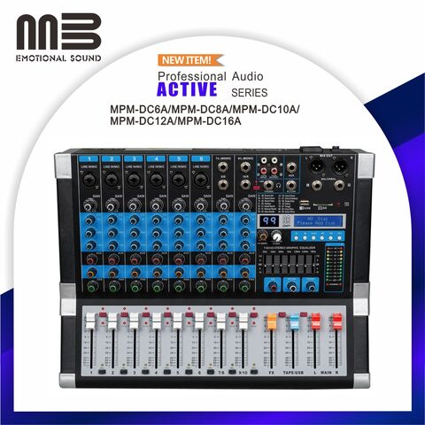 Buy Wholesale China Professional Audio Mixer Sound System Dj Stage ...
