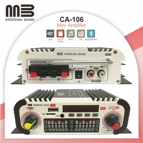 Buy Wholesale China Powerful Car Amplifier Bluetooth Audio Car Mini ...